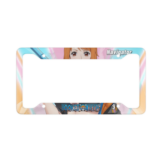 Nami SE License Plate Frame – HookedOnHype
