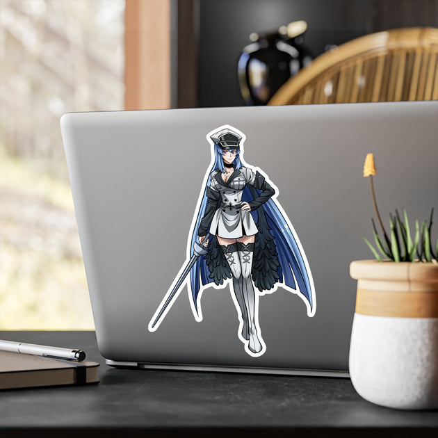 Esdeath Full Body Kiss-Cut Vinyl Decal – HookedOnHype