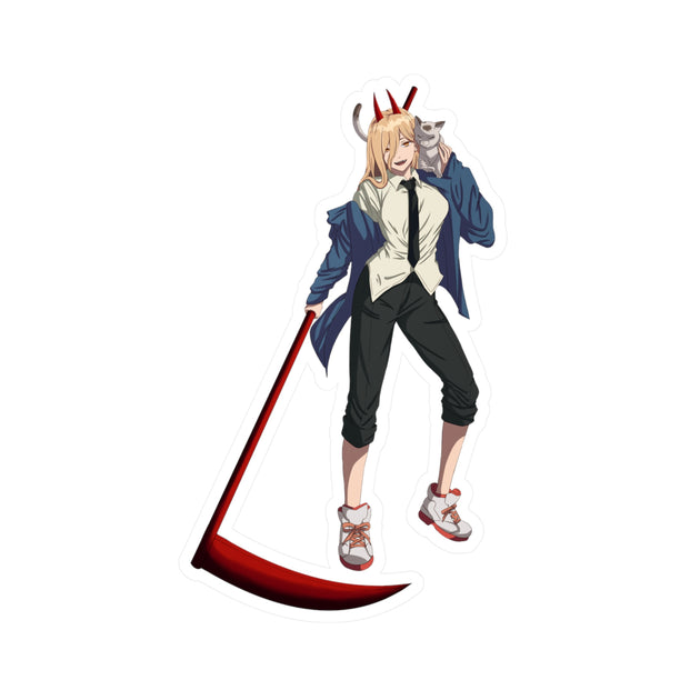 Power Full Body Kiss-Cut Vinyl Decal – HookedOnHype