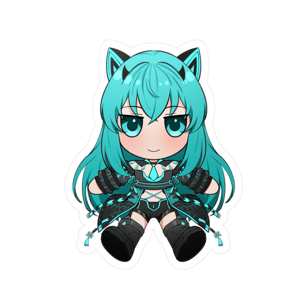 Star Chibi Fumo Full Body Kiss-Cut Vinyl Decal – HookedOnHype