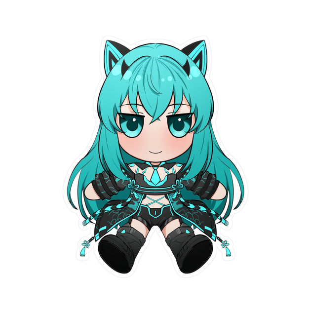 Star Chibi Fumo Full Body Kiss-Cut Vinyl Decal – HookedOnHype