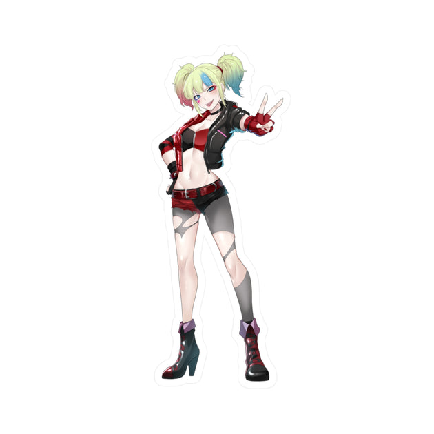 Harley Quinn SE Full Body Kiss-Cut Vinyl Decal – HookedOnHype