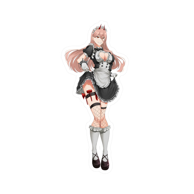 Power Maid Full Body Kiss-Cut Vinyl Decal – HookedOnHype