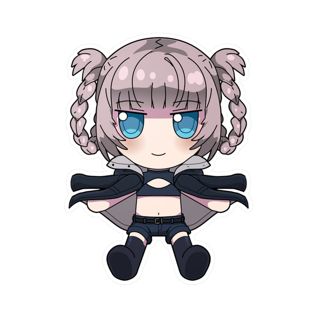 Nazuna Fumo Full Body Kiss-Cut Vinyl Decal – HookedOnHype