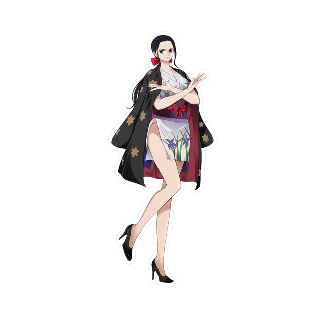 Nico Robin Wano Full Body Kiss-Cut Vinyl Decal – HookedOnHype