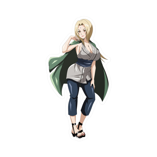 Tsunade Full Body Kiss-Cut Vinyl Decal – HookedOnHype