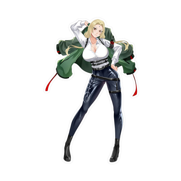 Tsunade SE Full Body Kiss-Cut Vinyl Decal – HookedOnHype