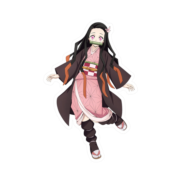 Nezuko Full Body Kiss-Cut Vinyl Decal – HookedOnHype