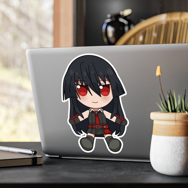 Akame Chibi Fumo Full Body Kiss-Cut Vinyl Decal – HookedOnHype