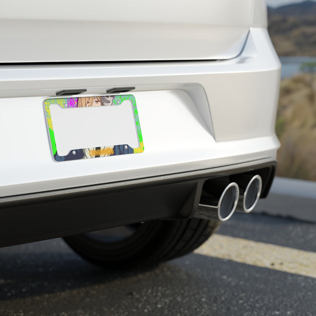 Power License Plate Frame (Original Logo) – HookedOnHype