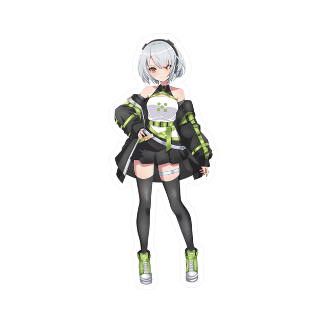 Anby Demara SE Full Body Kiss-Cut Vinyl Decal – HookedOnHype