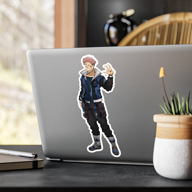 Sukuna SE Full Body Kiss-Cut Vinyl Decal – HookedOnHype