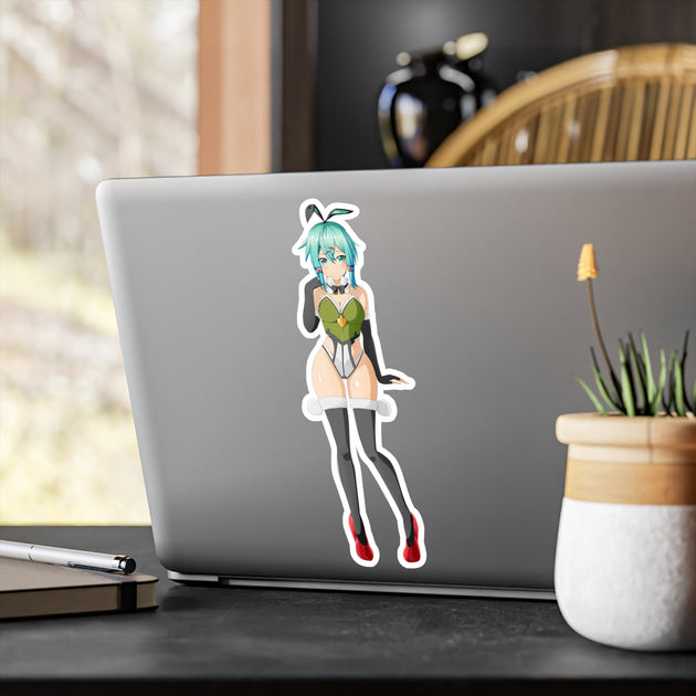Sinon Bunny Full Body Kiss-Cut Vinyl Decal – HookedOnHype