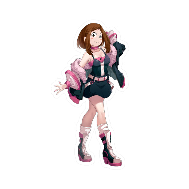 Ochaco Uraraka SE Full Body Kiss-Cut Vinyl Decal – HookedOnHype