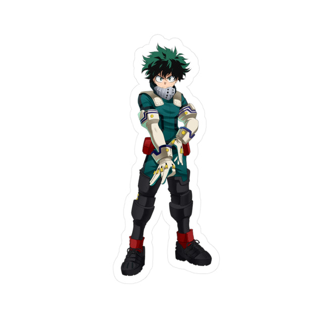 Deku Full Body Kiss-Cut Vinyl Decal – HookedOnHype