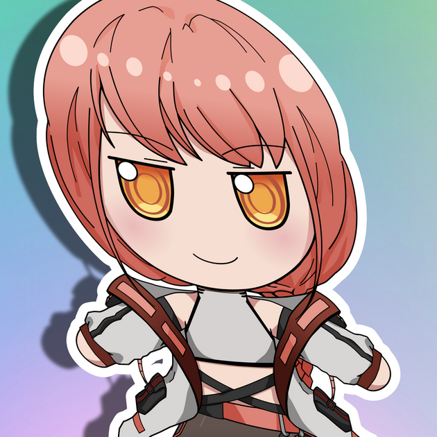Makima SE Chibi Fumo Full Body Kiss-Cut Vinyl Decal – HookedOnHype