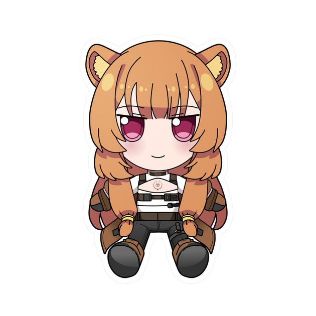 Raphtalia SE Chibi Fumo Full Body Kiss-Cut Vinyl Decal – HookedOnHype