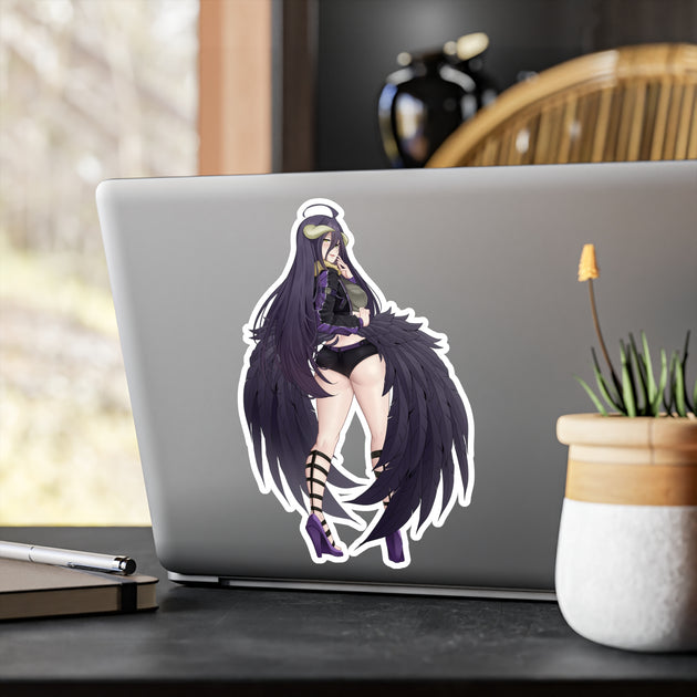 Albedo Back View Full Body Kiss-Cut Vinyl Decal – HookedOnHype