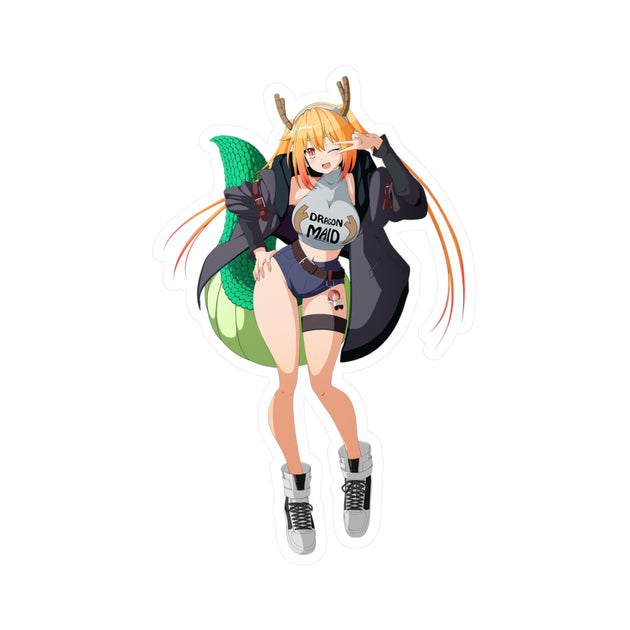 Tohru SE Full Body Kiss-Cut Vinyl Decal – HookedOnHype