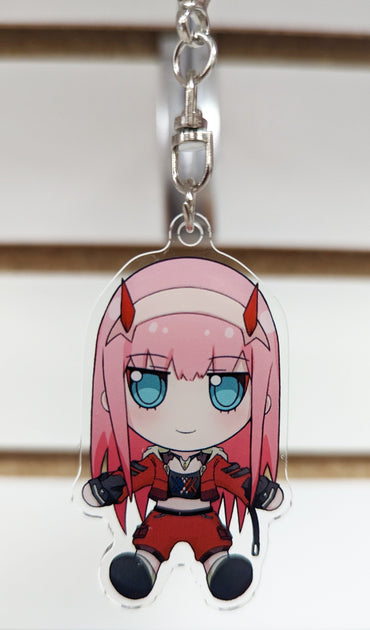 Zero Two SE Fumo-Chibi Acrylic Keychain – HookedOnHype
