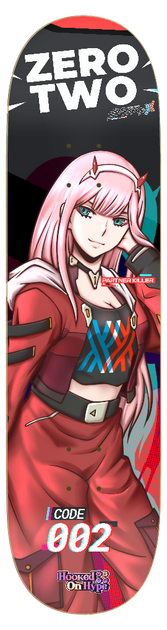 Zero Two SE Skateboard – HookedOnHype