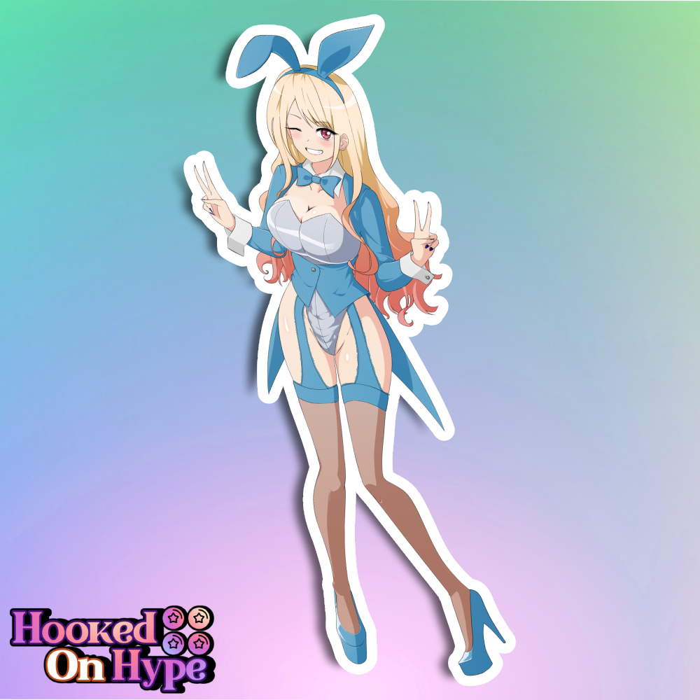Marin Kitagawa Bunny V2 Full Body Kiss-Cut Vinyl Decal – HookedOnHype