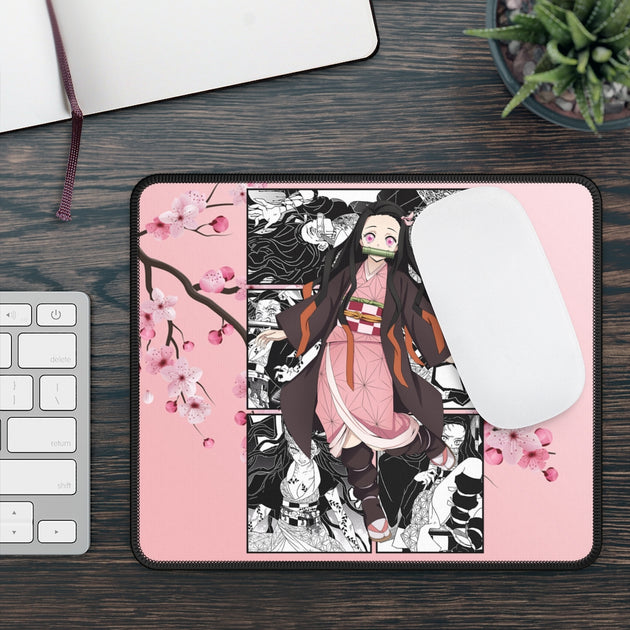 Nezuko Mouse Pad – HookedOnHype