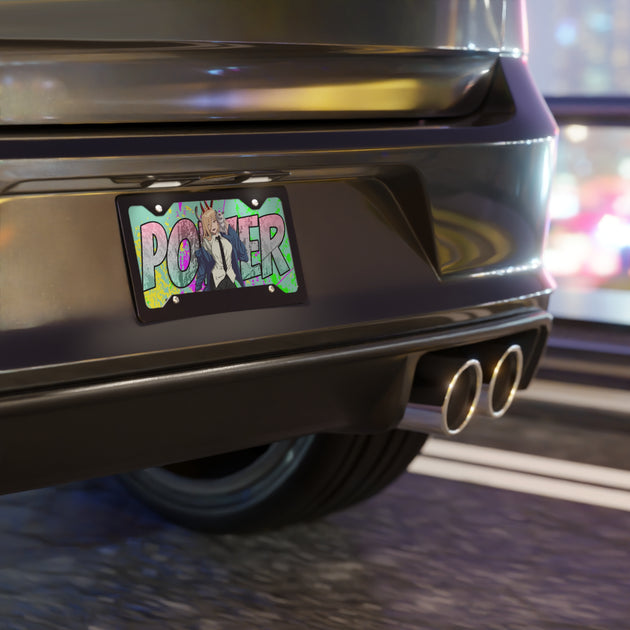 Power License Plate Bracket – HookedOnHype