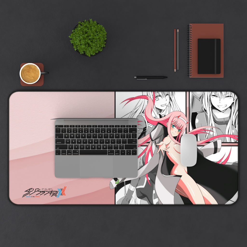 Zero Two 02 Desk Mat – HookedOnHype