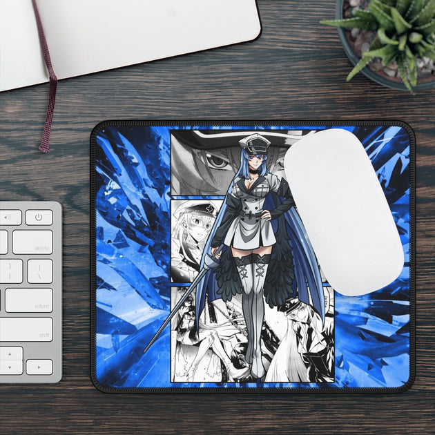 Esdeath Mouse Pad – HookedOnHype
