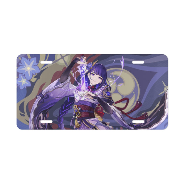 Raiden Shogun License Plate Bracket – HookedOnHype