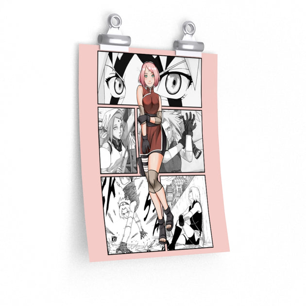 Sakura Poster – HookedOnHype