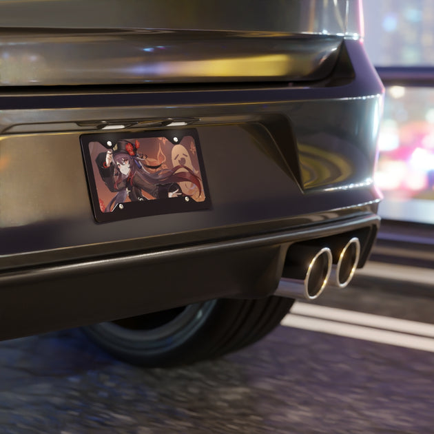 Hu Tao License Plate Bracket – HookedOnHype