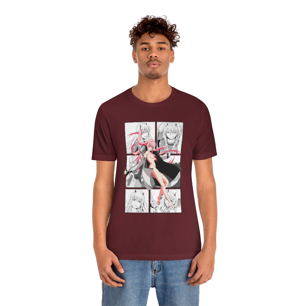 Zero Two 02 Tee – HookedOnHype
