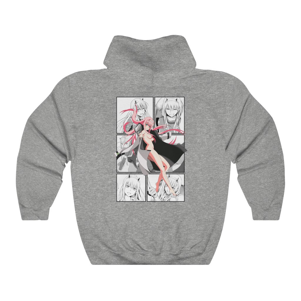 Zero Two 02 Hoodie – HookedOnHype