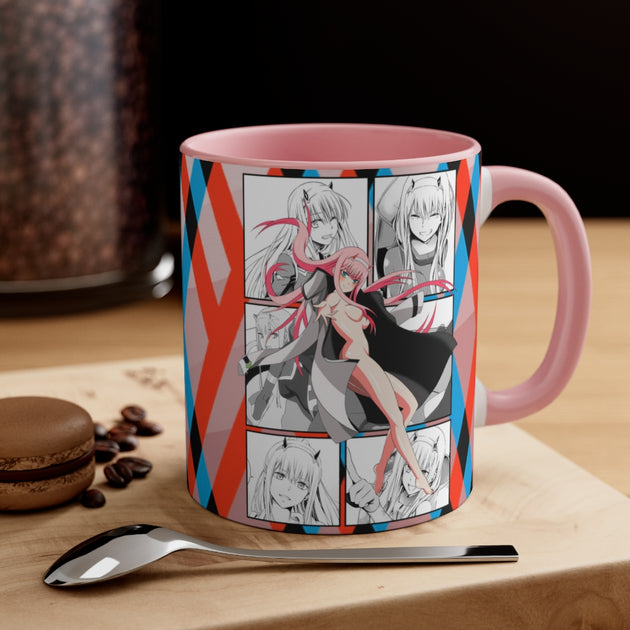 Zero Two 02 Mug – HookedOnHype