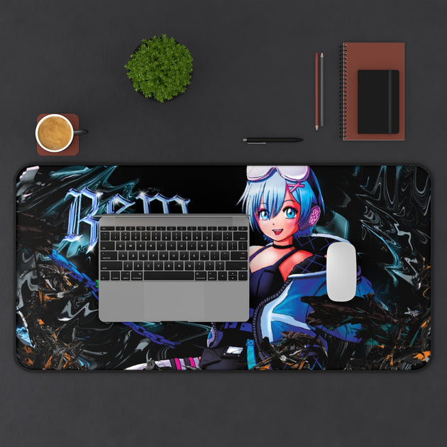 Rem Desk Mat V2 – HookedOnHype