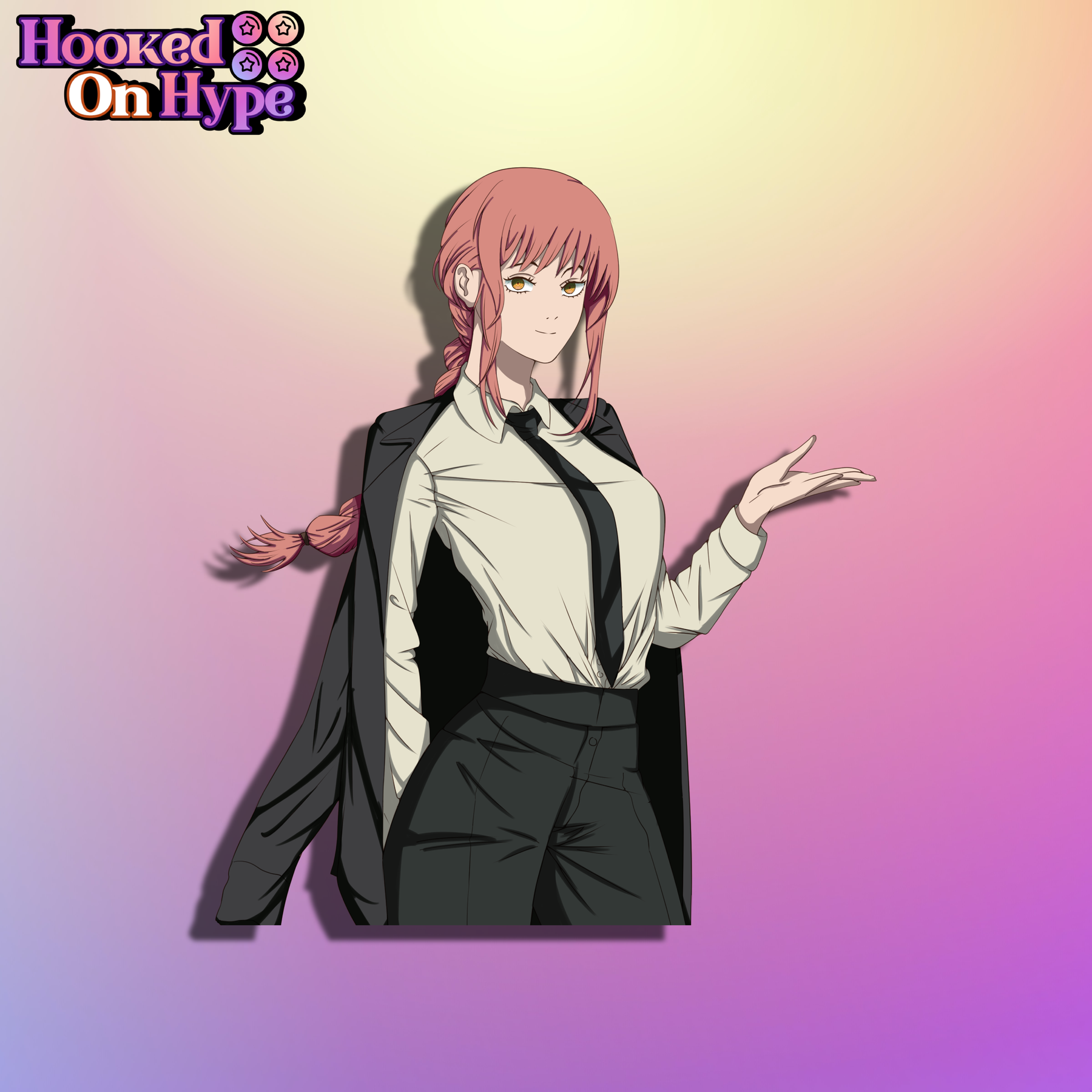 Makima | Anime Sticker Decal – HookedOnHype